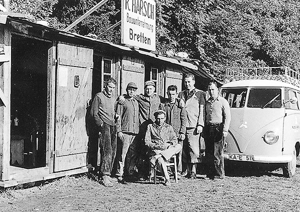 HARSCH: Unternehmen